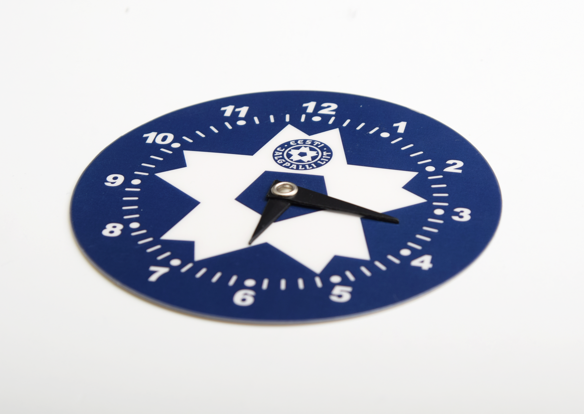 Eesti jalgpallikoondise parkimiskell – Teamspirit